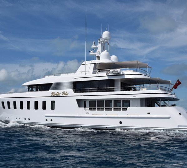 Yacht BELLA , Feadship F45 Vantage | CHARTERWORLD Luxury Superyacht ...